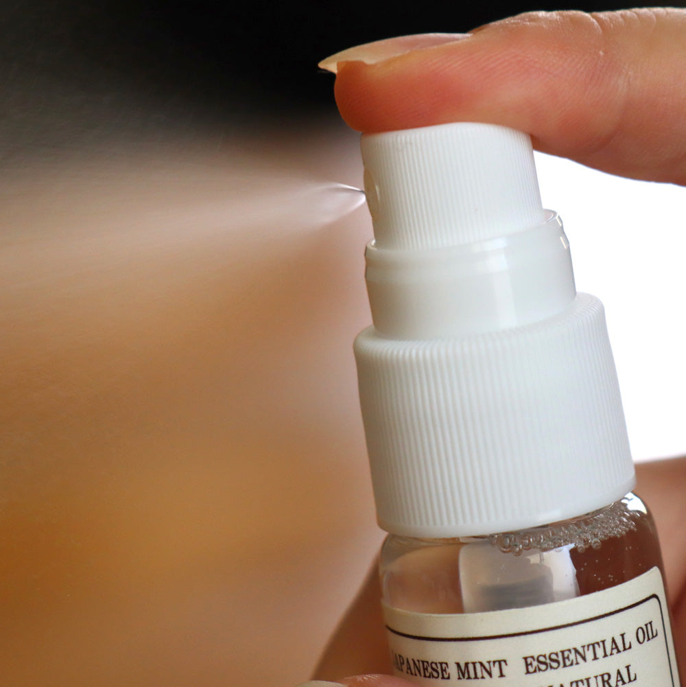 【ひと吹きでリフレッシュ】【虫除け対策やお部屋の消臭にも】ペパーミント商会 天然ハッカ油スプレー20ml｜のレン神楽坂【公式通販】発酵、暮らし ...